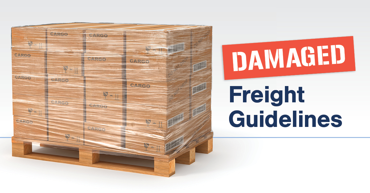 Damaged Freight Guidelines | WSEL